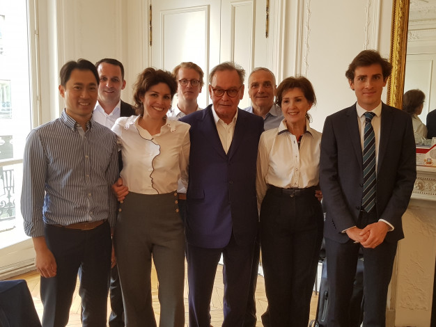 M. et Mme THIBAULT - Groupe VPA - LINK - COLOR - Synercom France