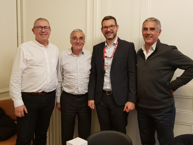 M. Eric CANTAREL (Cédant) - Synercom France